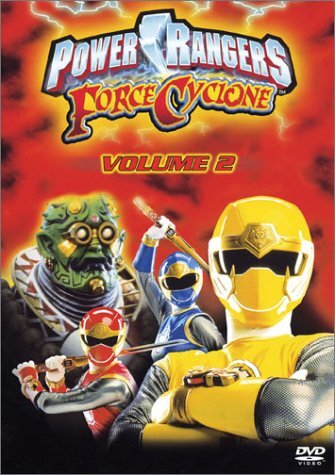 Power Rangers : Force Cyclone, vol.2 | eBay