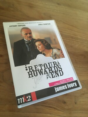 DVD Retour à Howards End / Ivory / Hopkins / Thompson | eBay