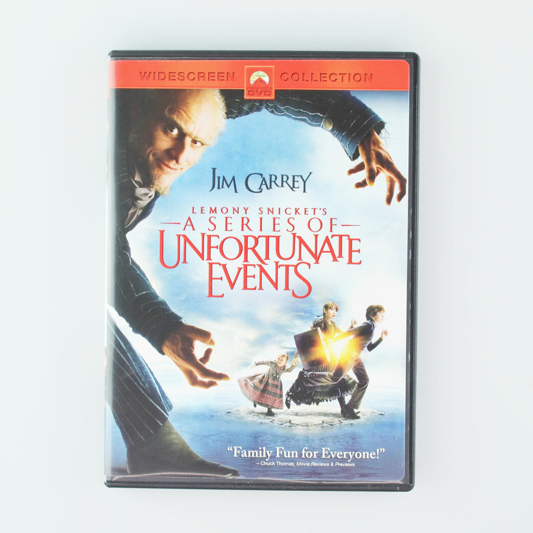 Lemony Snickets A Series of Unfortunate Events (DVD, 2005 Widescreen ...