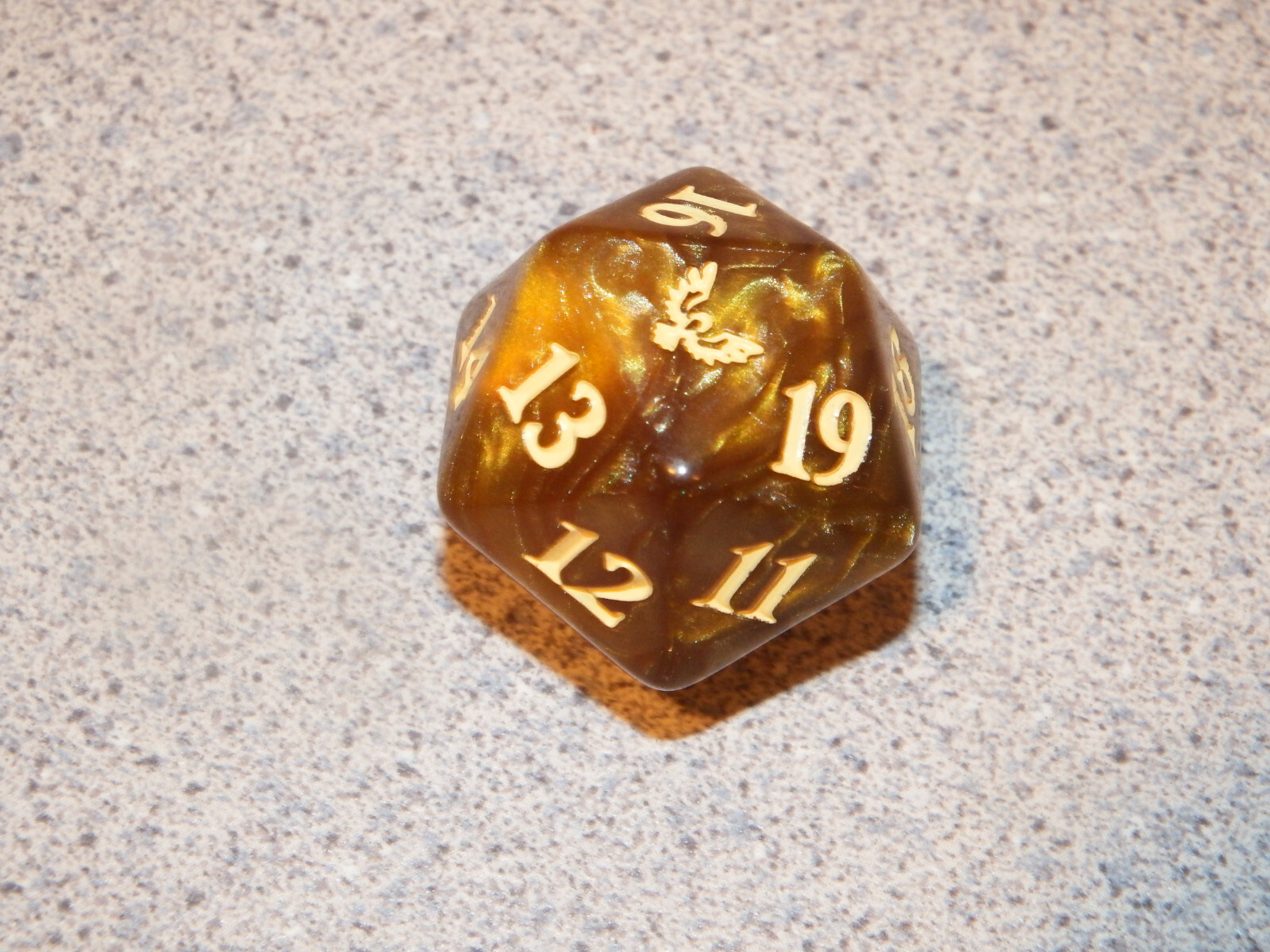 Magic The Gathering D20 Oversized Spindown Dice STRIXHAVEN MTG | eBay