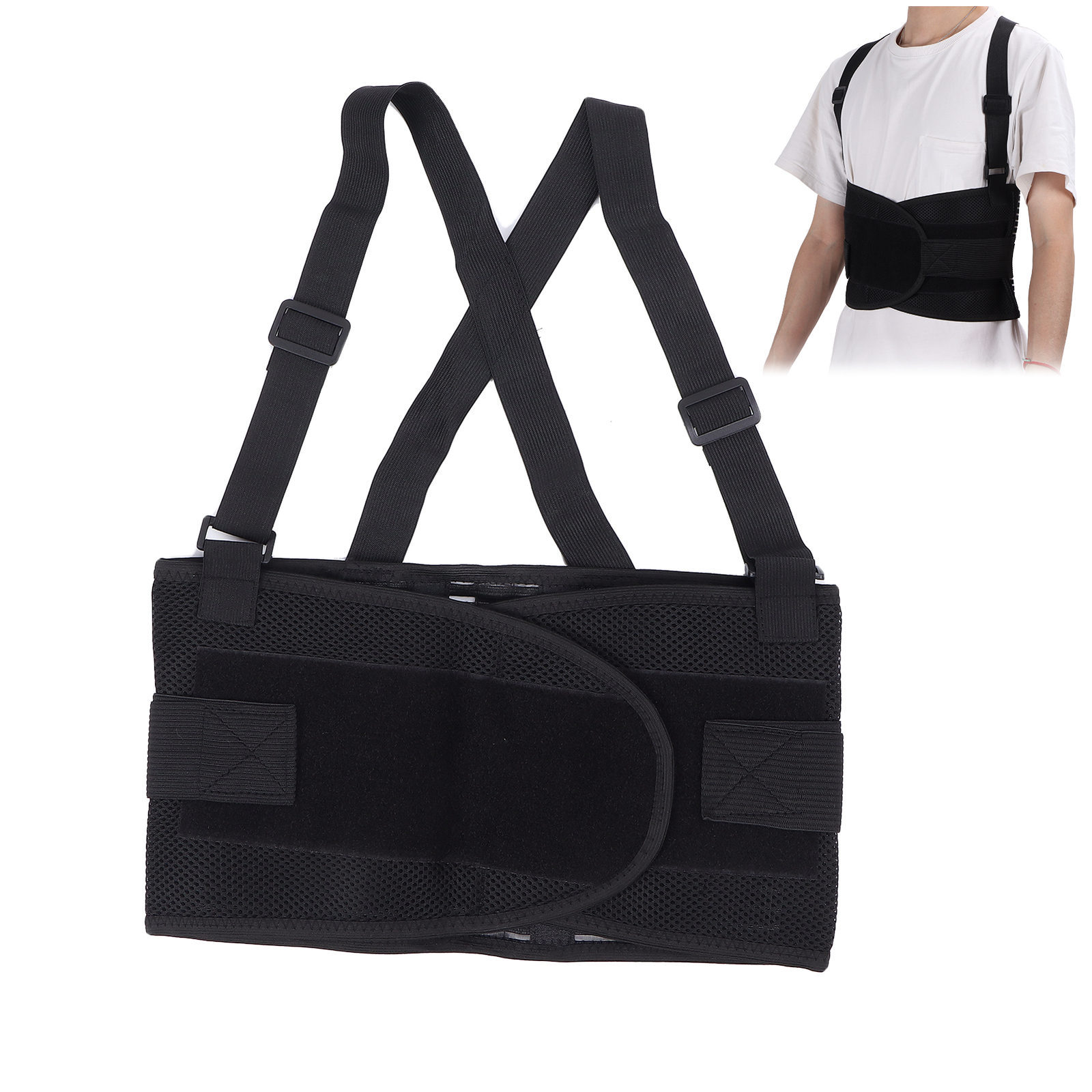 Work Back Brace For Heavy Lifting | Industrial Construction & Warehouse ...