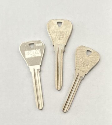 H70 Curtis uncut key blanks for Ford. Price Is For 3 Blank Uncut New ...