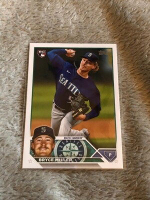 1223-4 2023 Topps Update Series RC Bryce Miller Seattle Mariners | eBay