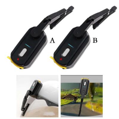 Motorcycle Helmet Wiper Windshield Wiper Fits for Most Visor ...