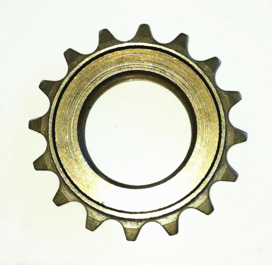 Bike Bicycle Single Speed Steel Cycle Freewheel Cog 16T Spinning ...