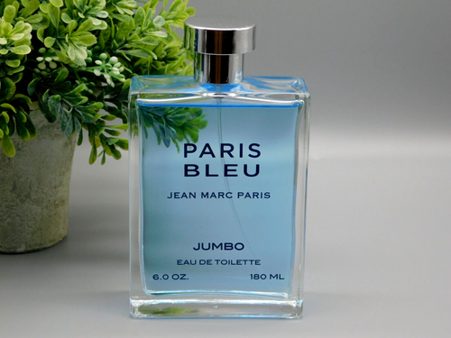 Paris Bleu by Jean Marc Paris Jumbo Eau de Toilette Spray 6.0 oz New ...