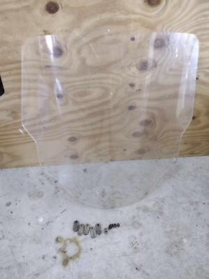 1988-1990 Honda Goldwing GL 1500 GL1500 Windscreen Windshield OEM 64100 ...