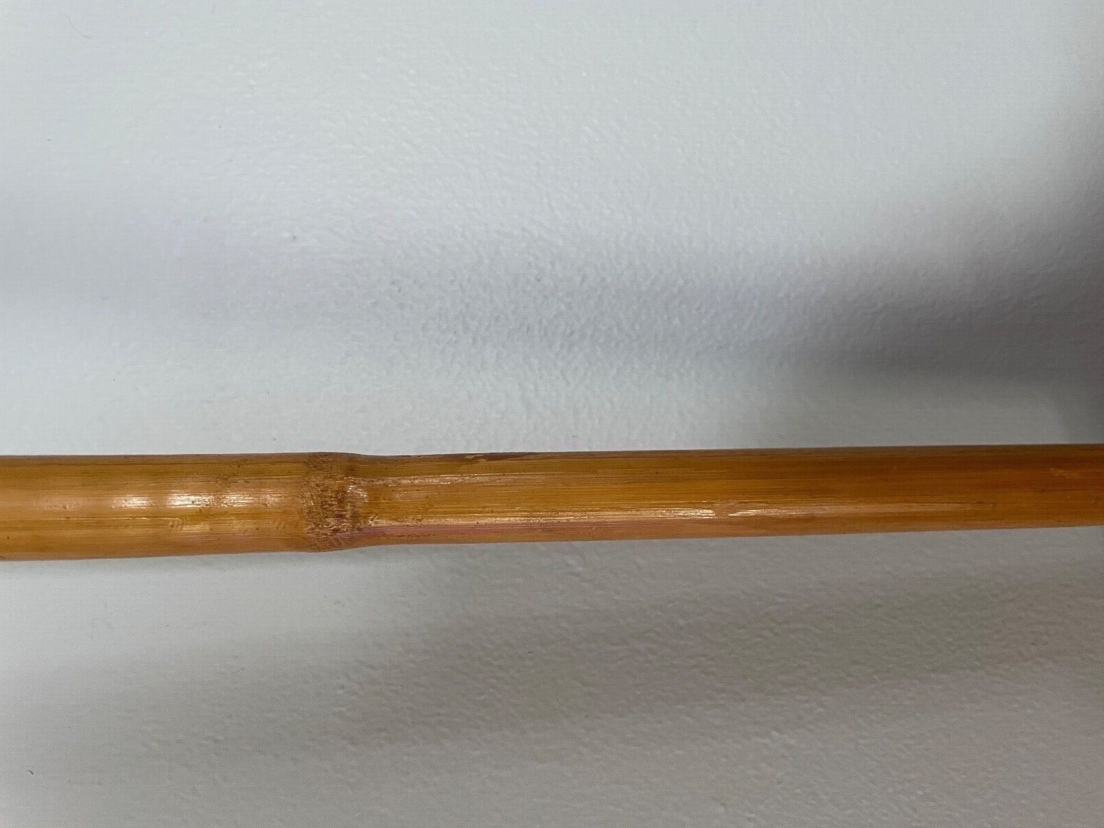 Vintage Bamboo Cane Walking Stick Prop Costume Orient… - Gem