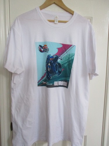 RED BULL GRAND PRIX OF THE AMERCAS FULL THROTTLE T SHIRT SIZE XL | eBay