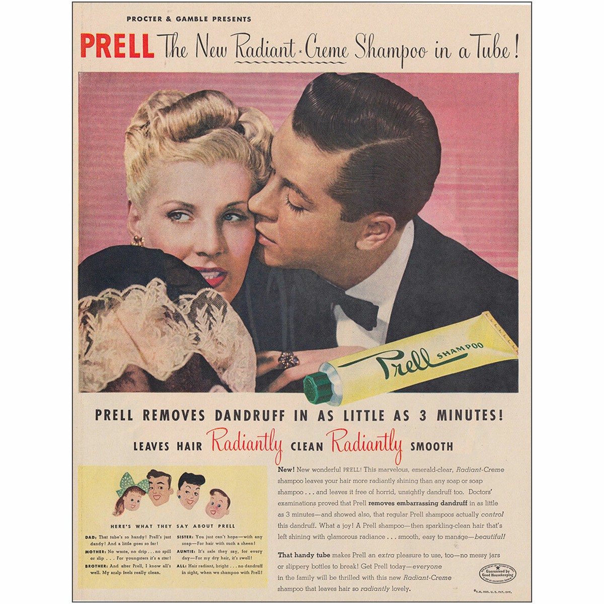 Shampoo Print Advertisements