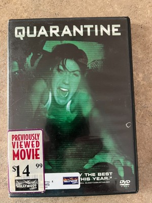 Quarantine Dvd | eBay