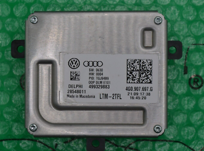 4G0907697G VW Audi daytime running light control unit OEM | eBay