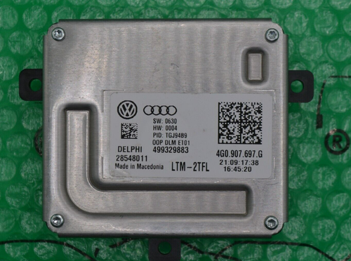 4G0907697G New OEM daytime running light control unit VW Audi Skoda ...