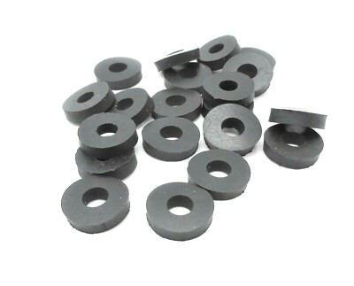 3/8" ID Large Thick Rubber Washers 1 " OD x 1/4" Thick Various Pack ...