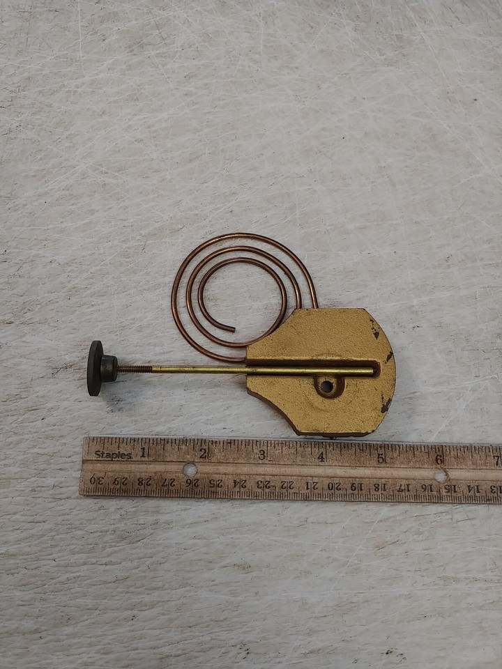 SETH THOMAS MANTLE CLOCK COIL STRIKE GONG | eBay