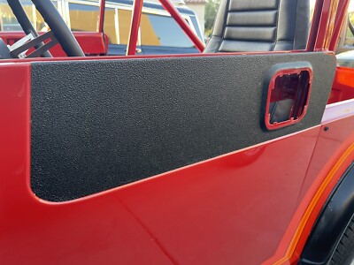 Reproduction Door Decal Appliqués Fits Jeep CJ7 / Scrambler ...