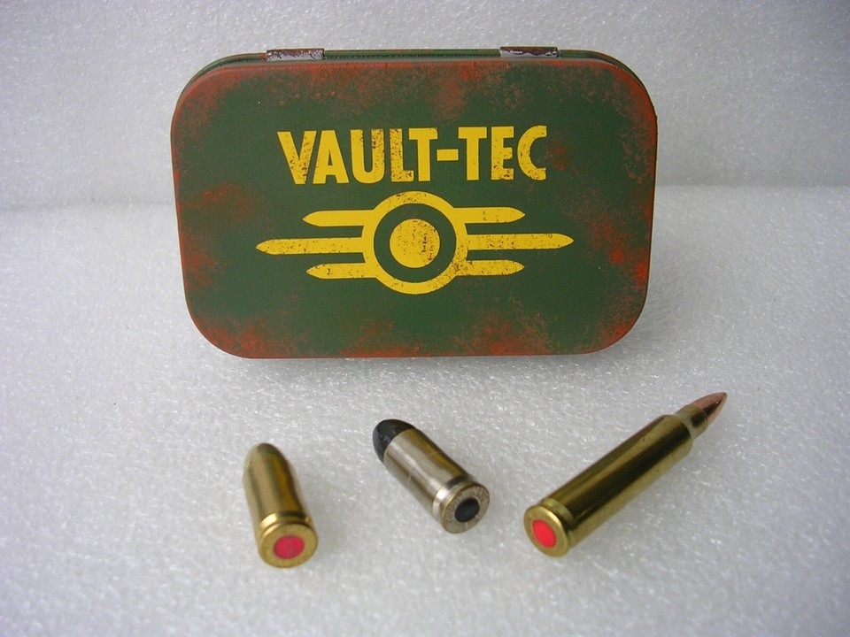Fallout Vault-tec Ammo Tin Stash Box Cosplay Prop | eBay