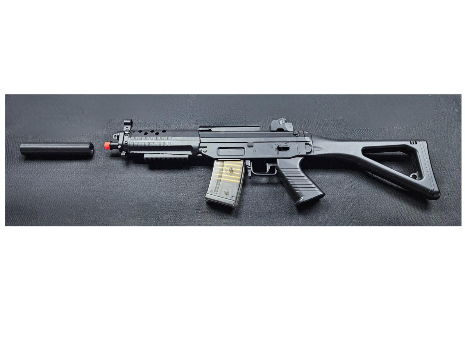 NEW O.T.S. Airsoft Gun MOCK 6" Extension CW M14 14MM Course Thread ...