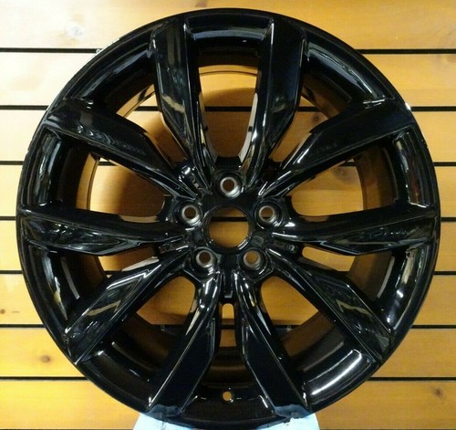 Ford Escape 2017 2018 2019 19" Factory OEM Gloss Black Wheel Rim 10112 ...