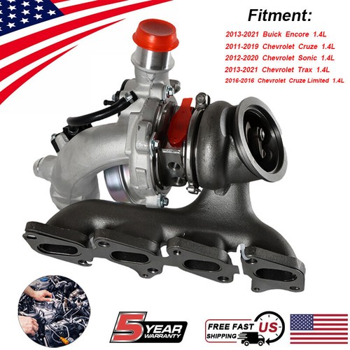 55565353 Turbo Turbocharger For Chevy Cruze Sonic Trax Buick Encore 1 ...