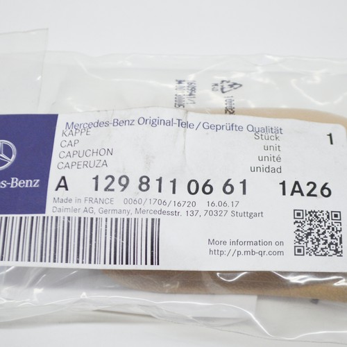 NEW MERCEDES BENZ SL R129 RIGHT SUN VISOR MOUNT COVER A1298110661 7095 ...