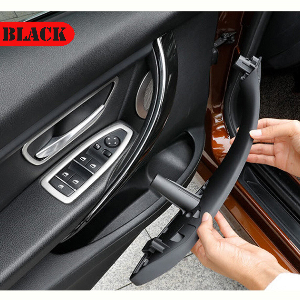 2x Front LH & RH Interior Trim Door Pull Handle For BMW 320i 328i 335i ...