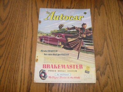 1958 The Autocar Magazine - July 4, 1958 - British Austin A35 Monza ...