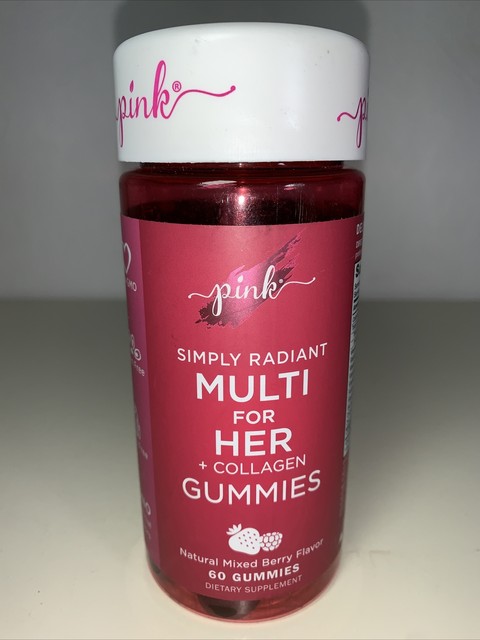 PINK Simply Radiant Multivitamin for Women | 60 Berry Gummies for sale ...