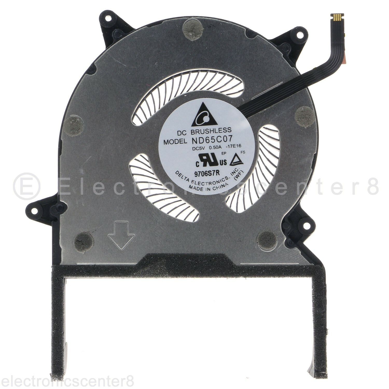 CPU & GPU Cooling Fan For Microsoft Surface Book 2 1813 ND65C06-17E15 ...