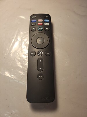 GENUINE VIZIO XRT260 SMART VOICE TV REMOTE CONTROL W/ PLUTO IHEARTRADIO ...
