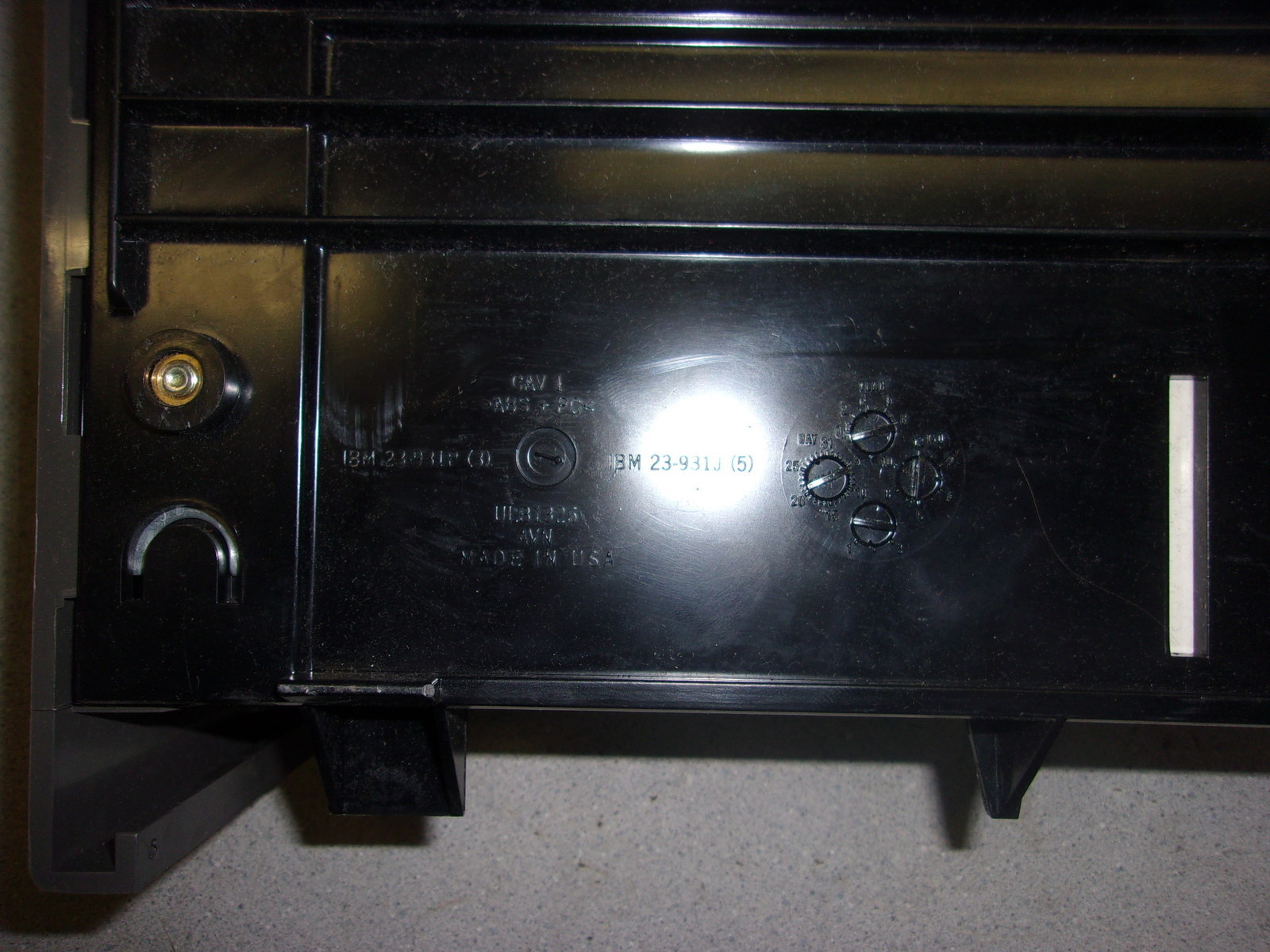 IBM 23-931J IBM23-931P 74F6175 Cash Drawer, No Keys *FREE SHIPPING* | eBay