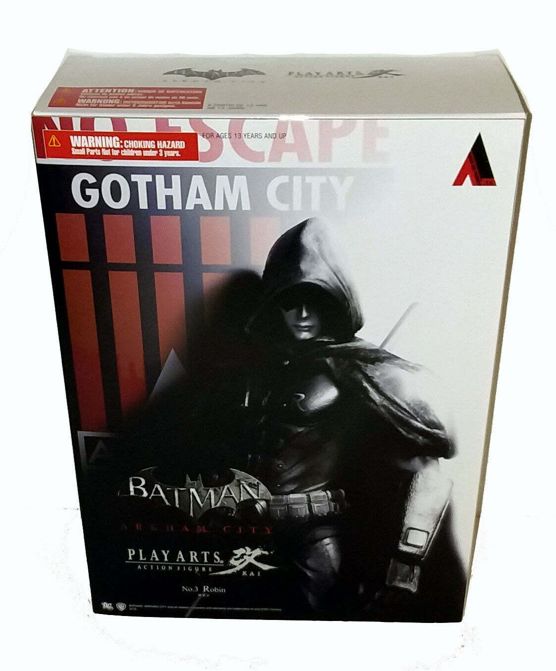 Square Enix Play Arts Kai Batman Arkham City Robin No. 3 Action Figure