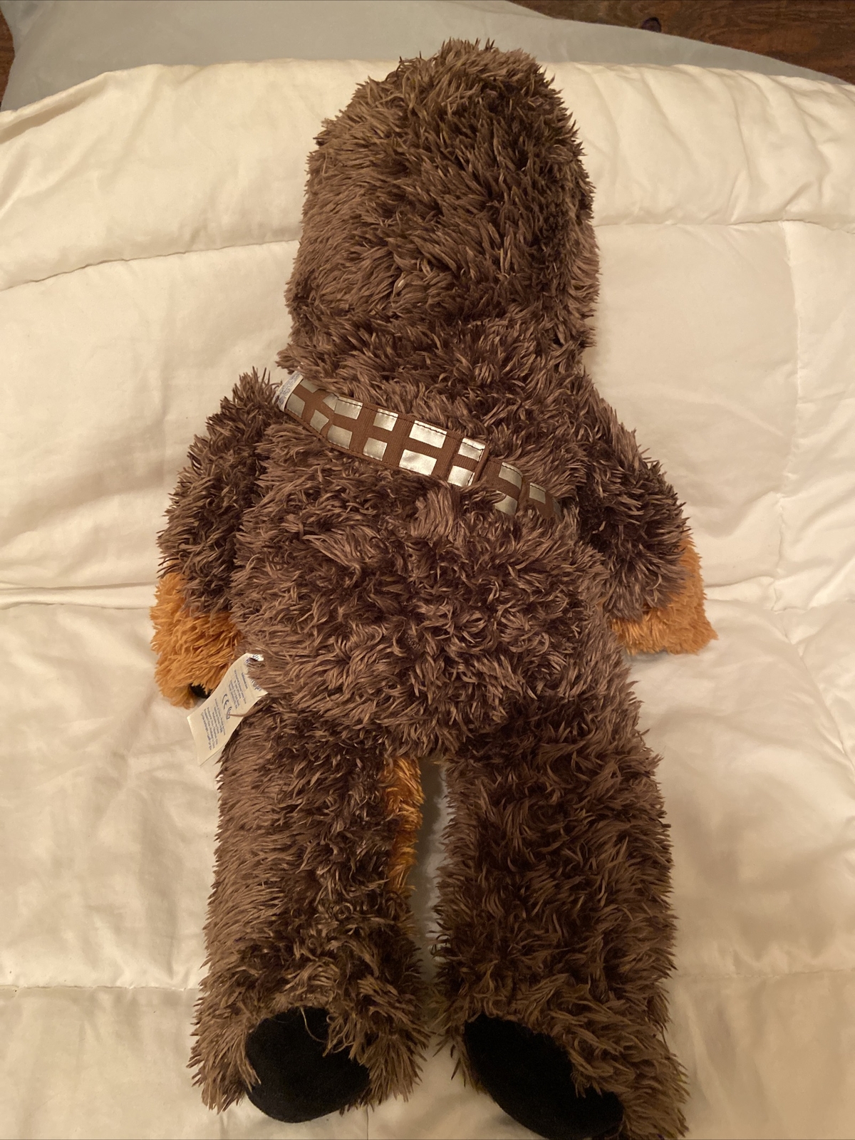 Star Wars 21" Chewbacca Build a Bear Wookie Plush Stuffed Animal Soft ...