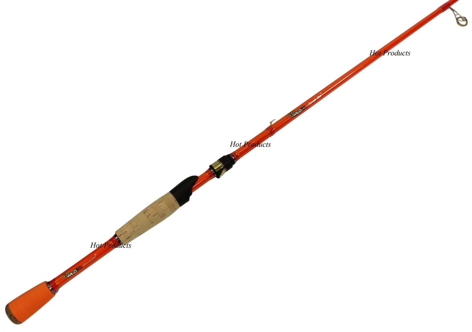 Carrot Stix SPINNING Wild PRO Orange Fishing Rod / 6'7" - 7' MEDIUM ...