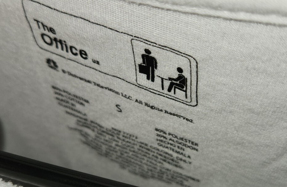 NBC The Office Cast Photo Jim Pam Dwight Stanley T-Sh… - Gem