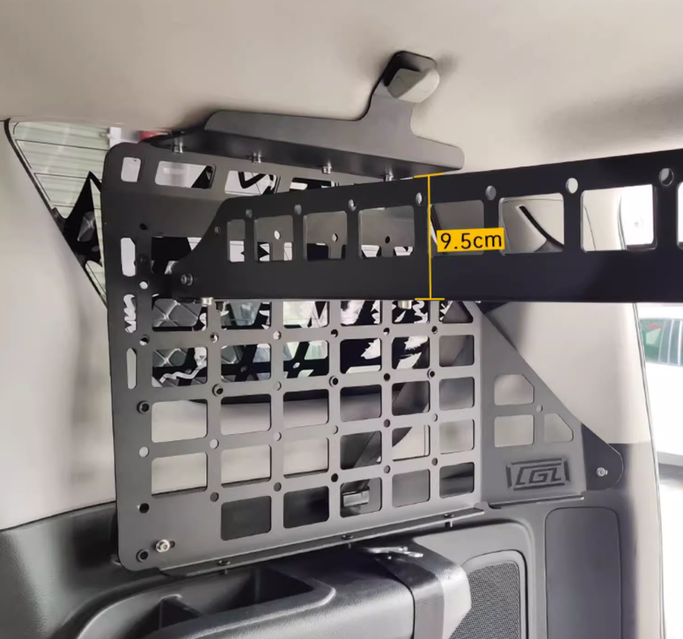 Car Rear Cargo Middle Storage Panel Shelf For Toyota 4Runner N210 2010 ...