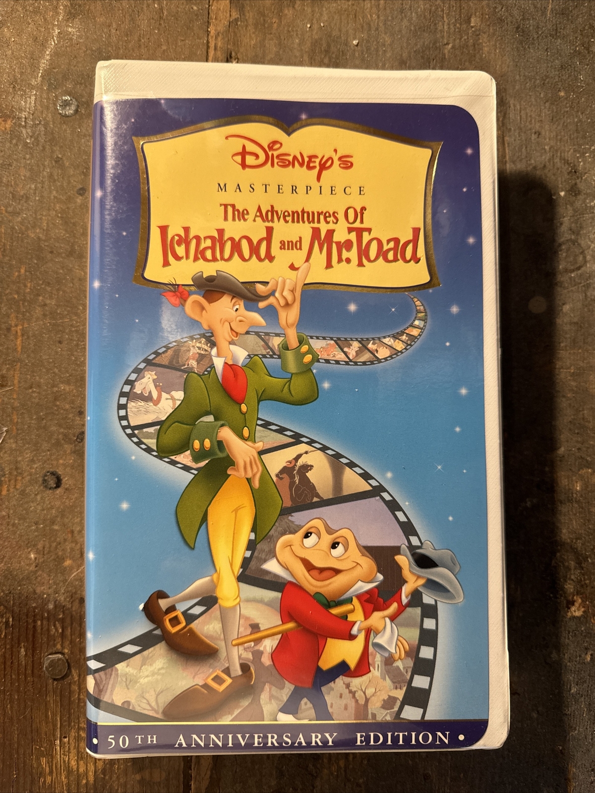 The Adventures of Ichabod and Mr. Toad (VHS, 1999) 786936088328 | eBay