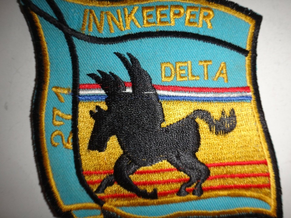 Vietnam War Patch US 271st Assault Support Helicopter Company INNKEEPER ...