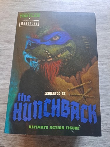 NECA Teenage Mutant Ninja Turtles Leonardo as The Hunchback | eBay