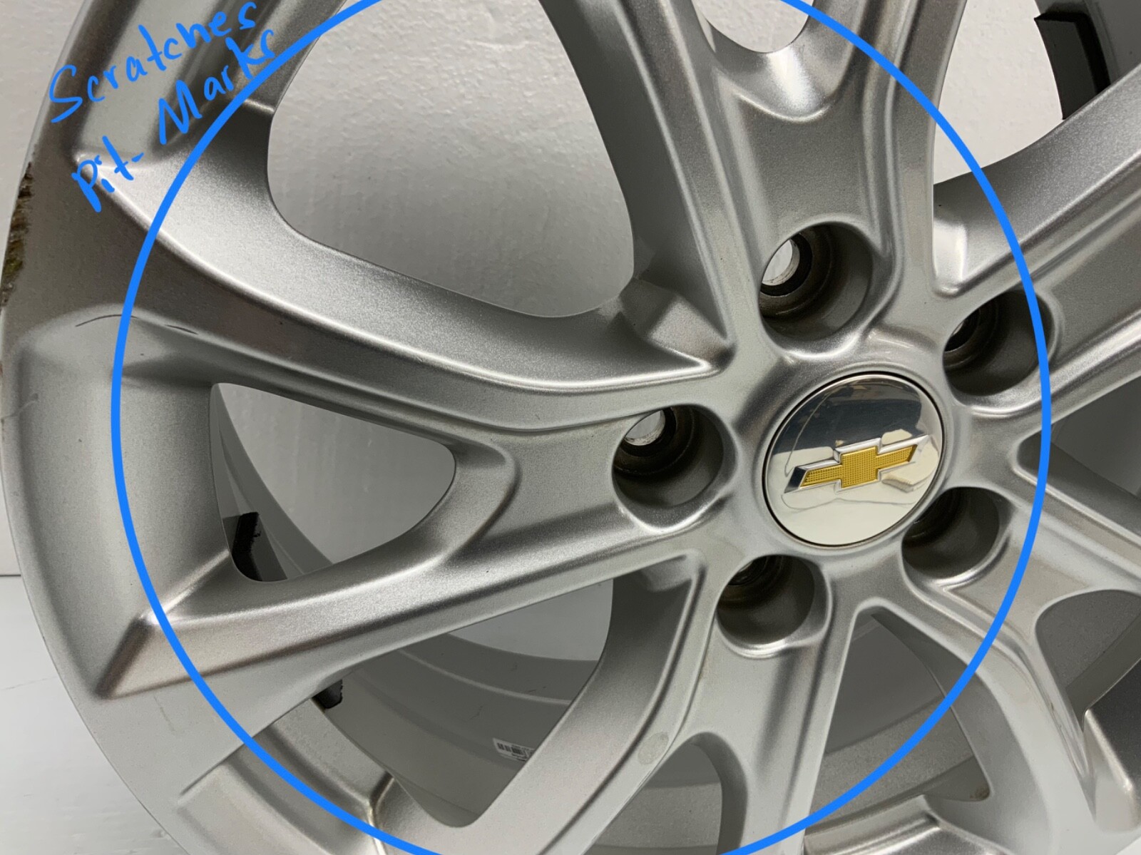 2018 2019 2020 2021 CHEVROLET EQUINOX 17" Factory Alloy Wheel 17x7 10 ...