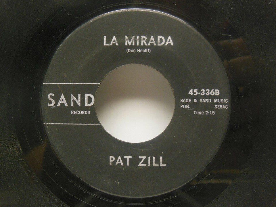 Pat Zill: Pick Me Up on Your Way Down / La Mirada, 45 RPM, VG | eBay