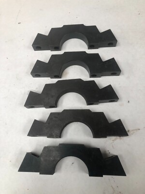 SBC Billet 4 Bolt Splayed Main Caps 350 Mains Engine Block ...