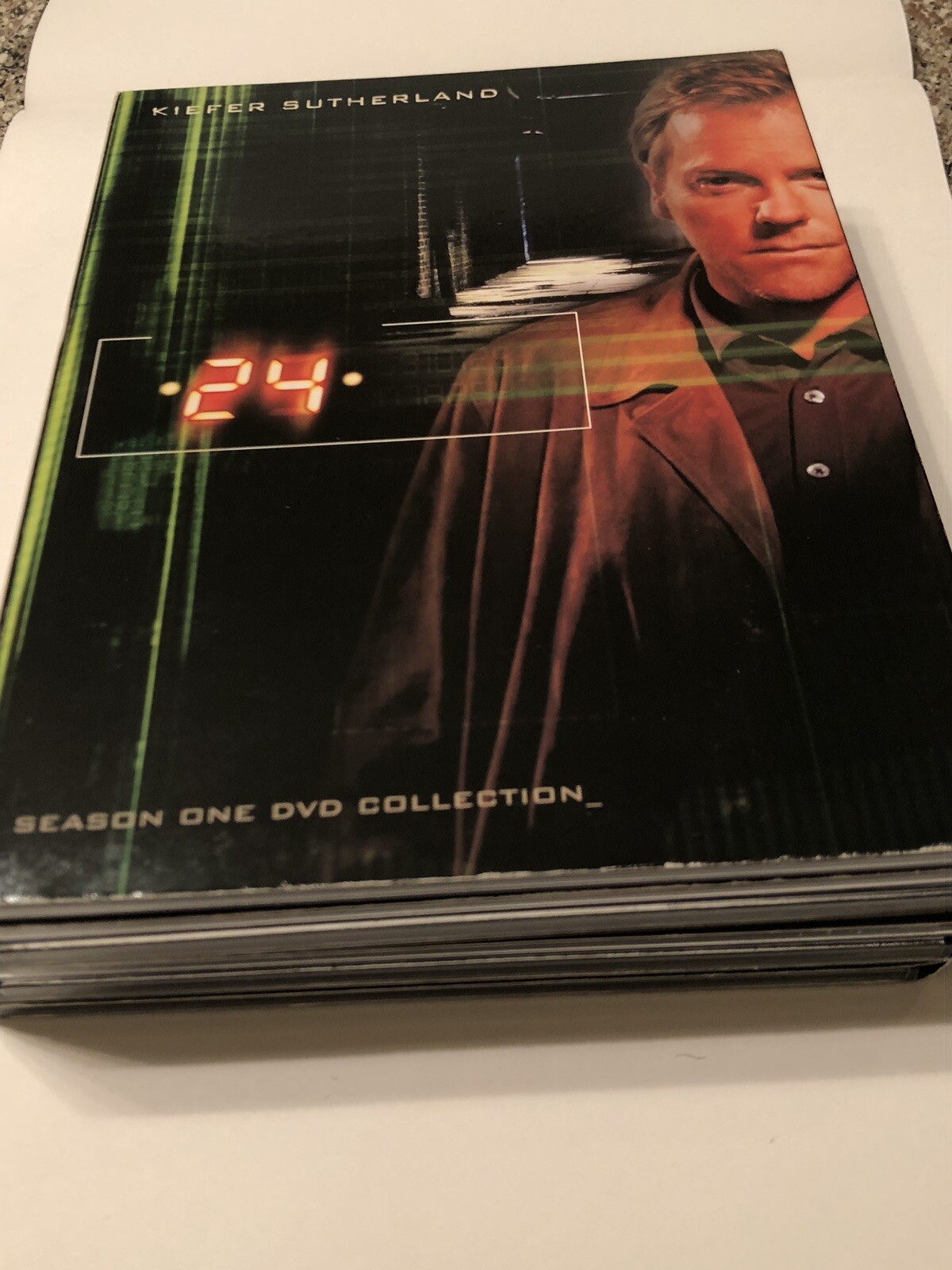24 - Season 1 - DVD 6 Disc Box Set - Kiefer Sutherland - Region 2 - 15 ...