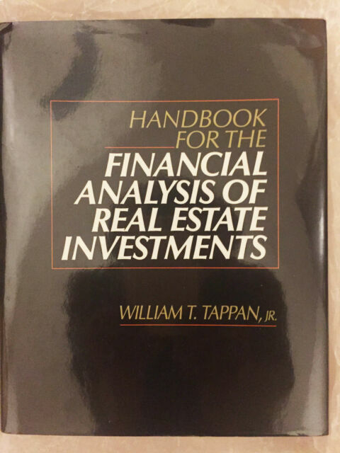 Handbook for the Financial Analysis of Real Estate Investments by ...