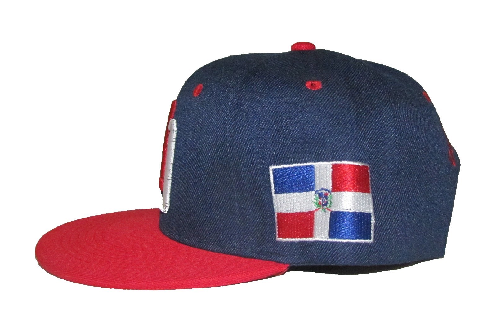 DOMINICAN REPUBLIC, SNAPBACK DR 3D EMBROIDERED BASEBALL CAP New! | eBay