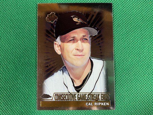 2000 Topps Chrome #238C Cal Ripken MM 2131 Game Baltimore Orioles | eBay