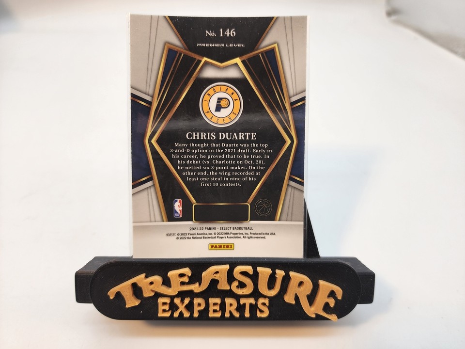 2021 Select Retail #146 Chris Duarte Rookie Concourse Pacers Mint | eBay