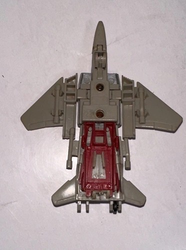 Vintage Transformers G1 US NAVY JET F-15 ROBOT-Maisto Original 1986 (D ...