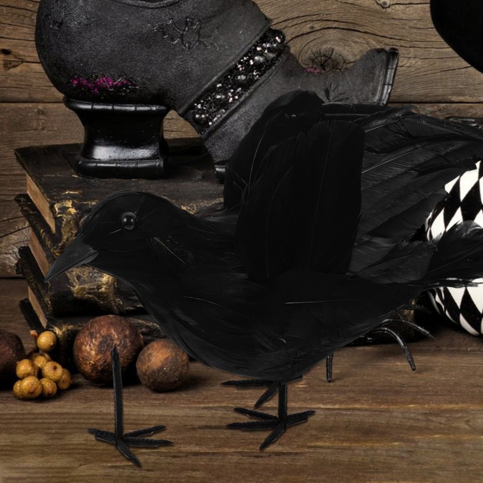 100pcs Simulation Crows Claw Plastic Crows Toy Part Simulated Crows ...