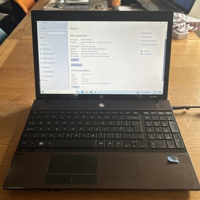 HP ProBook 4520s 500GB HDD Core i3-M380 3GB RAM 15.6" Laptop | eBay UK